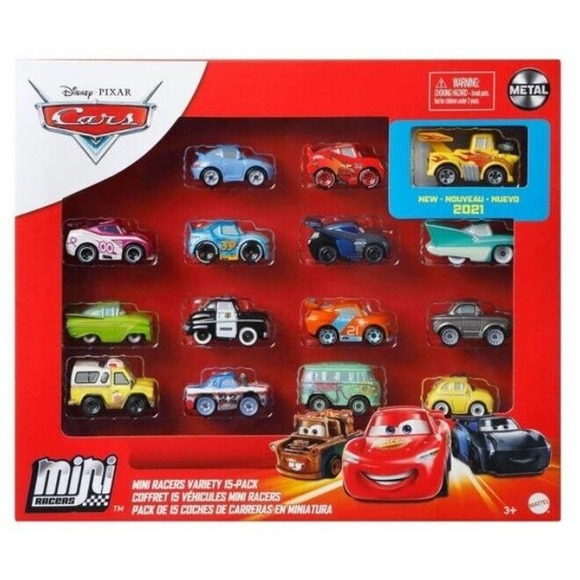 Disney Pixar | Toys | Disney Pixar Cars Mini Racers Variety 5 Pack 221 ...